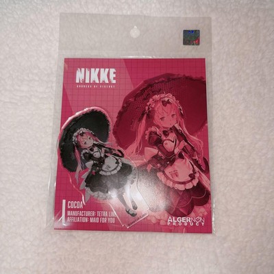 Nikke Cocoa Acrylic Stand NIKKE Victory Goddess Figure Collectible | eBay