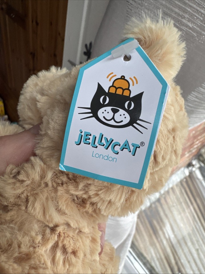 Jellycat Small Edward Bear retired | eBay UK