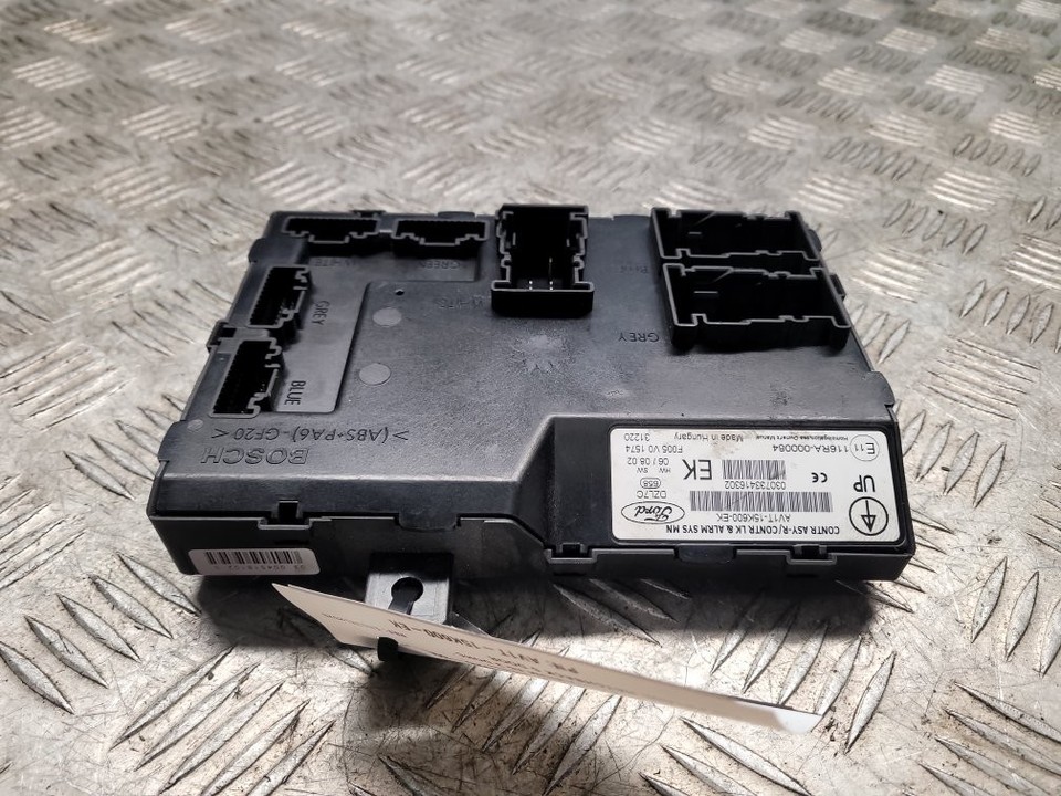 FORD FIESTA MK7 2012-2017 BODY CONTROL MODULE BCM AV1T-15K600-EK | eBay UK