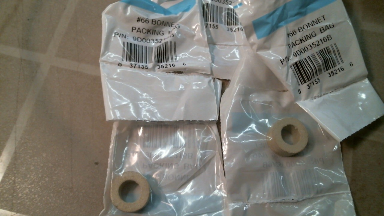 Danco #66 Bonnet Packing 9D0035216B, Bag of 5, FREE SHIPPING | eBay