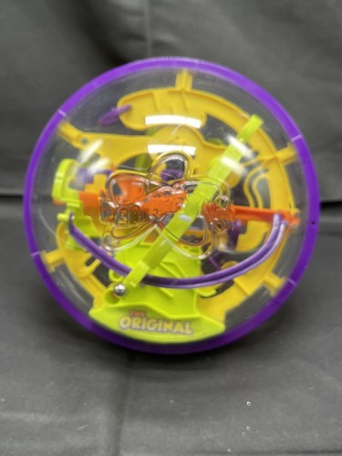 The Original Perplexus 3D Maze Ball Brain Teaser Puzzle Educational ...