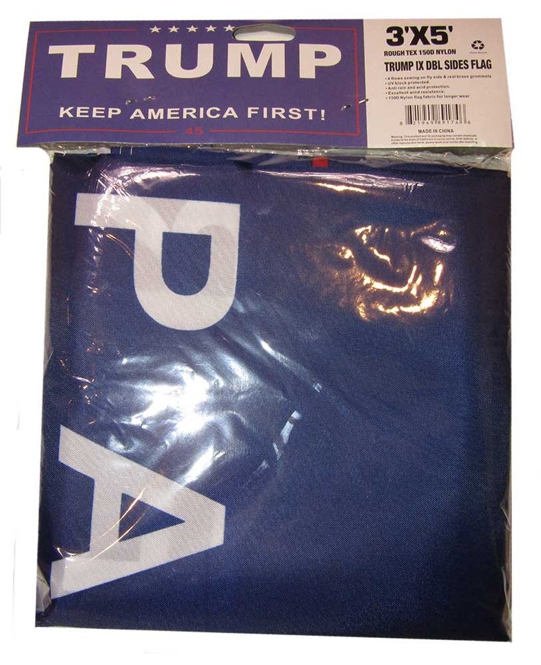 Premium DOUBLE-SIDED Trump Vance 2024 Flag 3x5 3Ply Make America Great ...