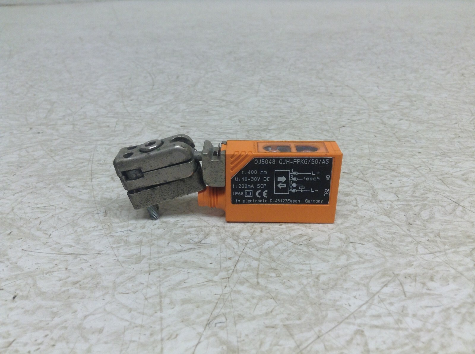 IFM Efector OJ5048 0J5048 OJH-FPKG/SO/AS Photoelectric Sensor (TSC) | eBay