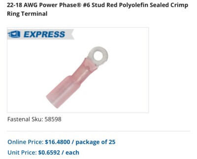 Electrical - Wire Terminals