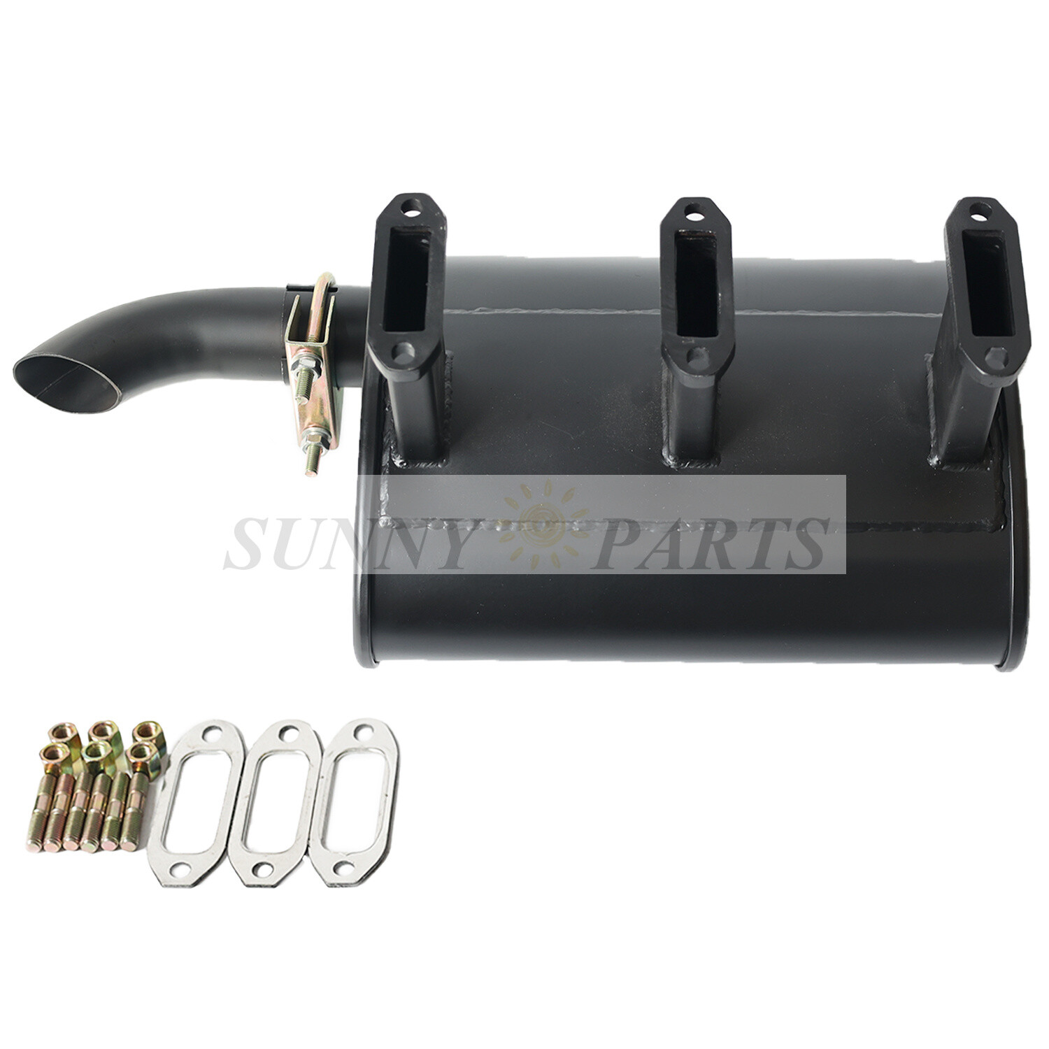 02160566 Exhaust Manifold Muffler fits for Deutz F3L912 F3L913 F3L914 ...