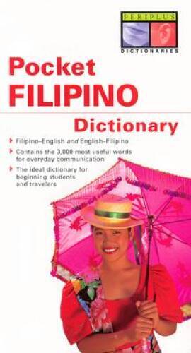 Pocket Filipino Dictionary (Periplus Pocket Dictionaries) - Paperback ...