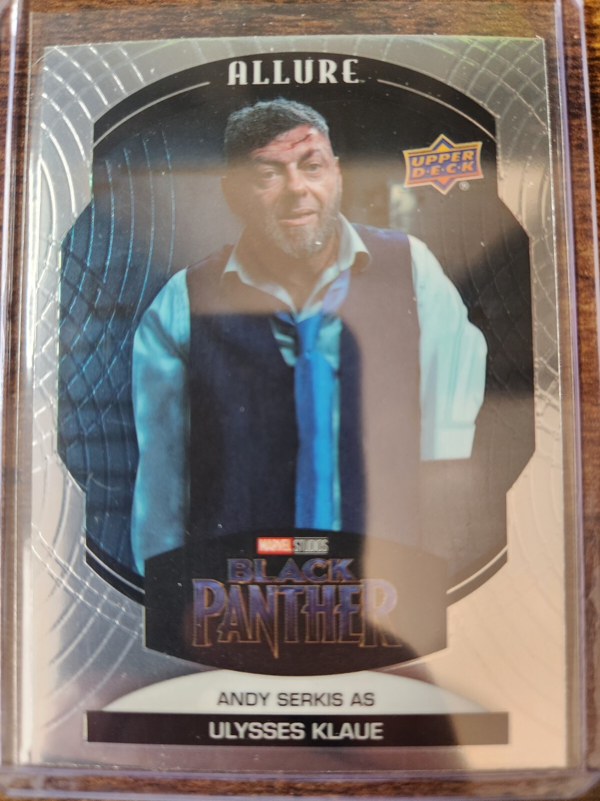2022 Upper Deck Marvel Allure Ulysses Klaue #71 Andy Serkis Black ...
