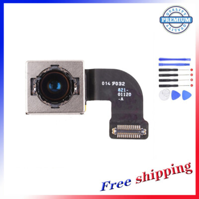 For iPhone 8 Rear Back Main Camera Module Flex Cable Replacement Part ...