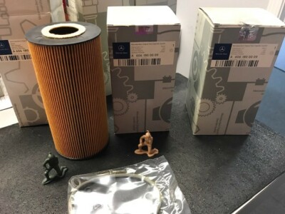 NOS MERCEDES BENZ FILTER ELEMENT OEM PART # A 6061800009 | eBay