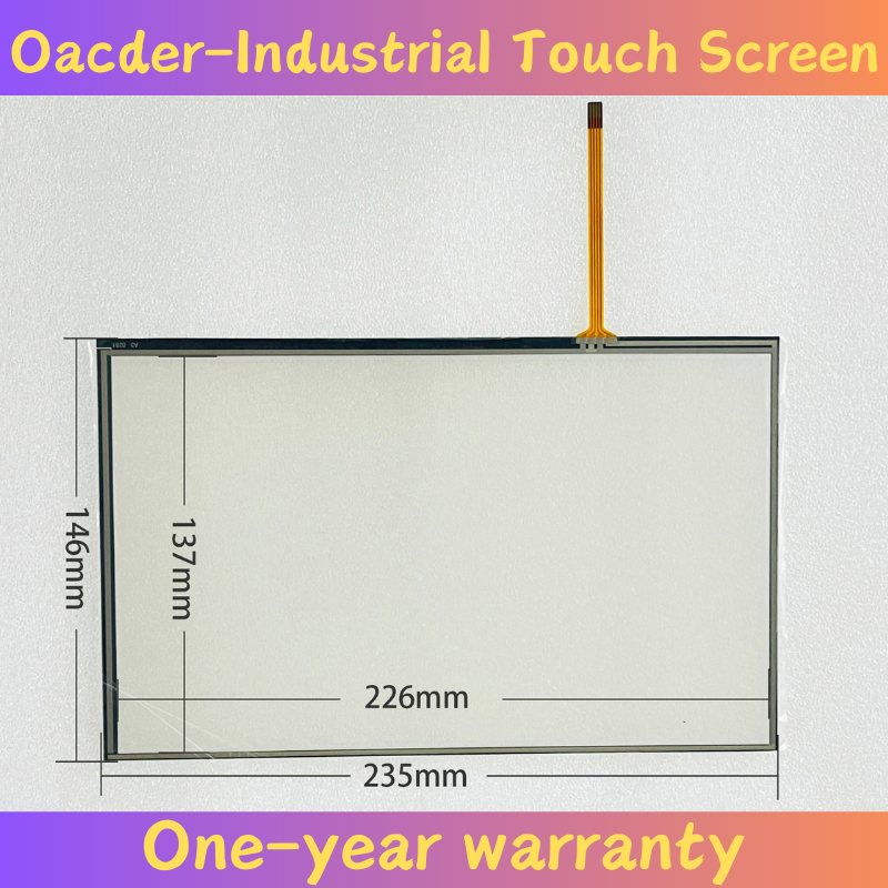 eXP2-1000D Touch Screen Panel Glass Digitizer for eXP2-1000D Touchpad ...