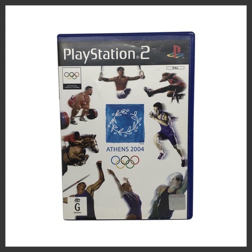 ATHENS 2004 PlayStation 2 PS2 Complete PAL Game V Good Condition FREE ...