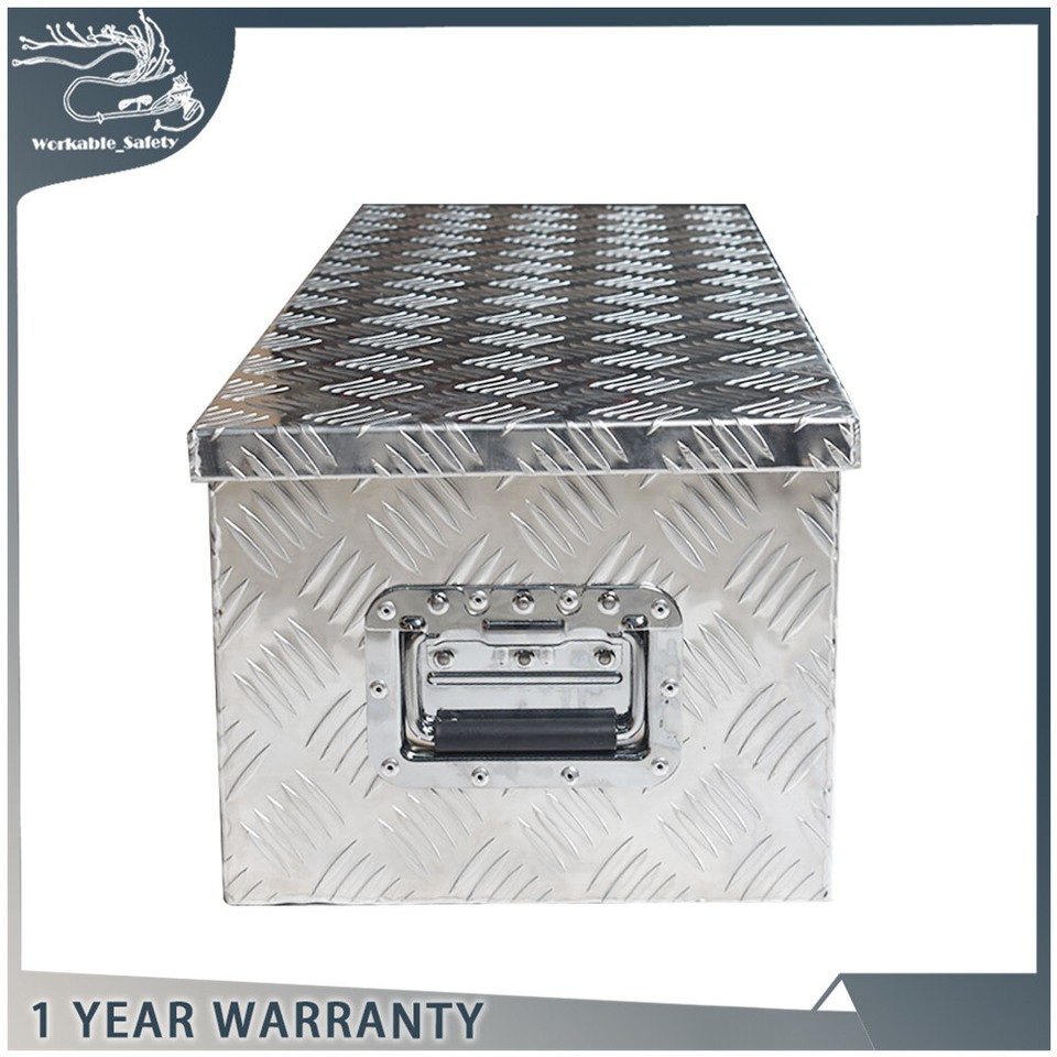 39 Aluminum Tool Box Truck Trailer Box Camper Flatbed Pickup Truckbed ...