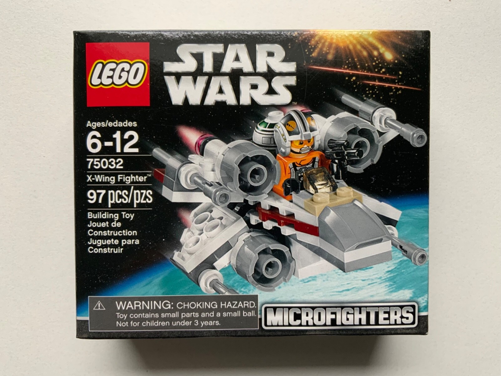 LEGO Star Wars: X-wing Fighter Microfighter (75032)- New Sealed mint ...