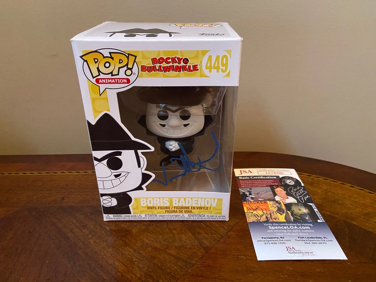 Jason Alexander Boris Badenov Figure