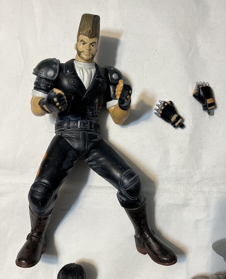 Vintage Tekken 3 Paul Yoshimtsu Law Epoch Action Figure Lot 1999 Video ...