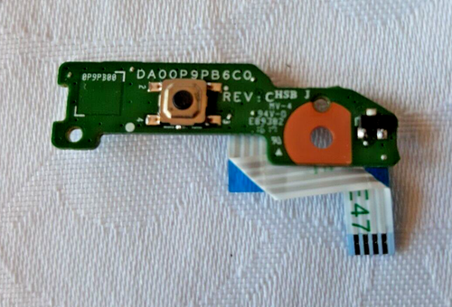 Bouton power On/Off pour PC portable HP Stream 14-ax005nf DA00P9PB6C0 ...