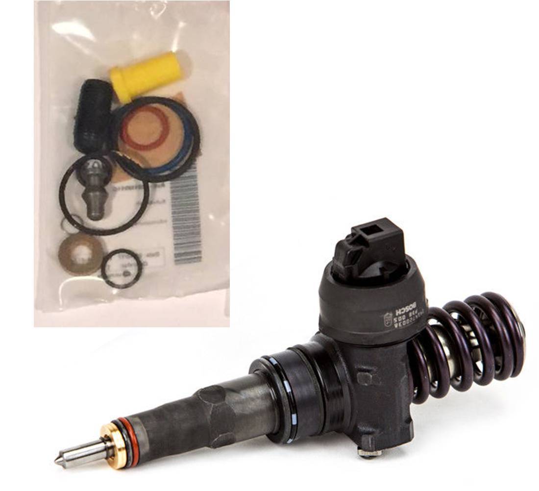 VW TDI PD Injector Seal Kit for BEW and BRM engines Golf Jetta New ...