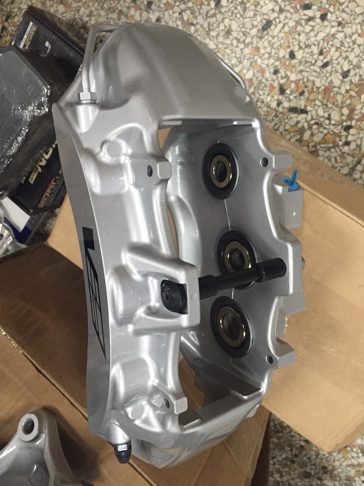 2008-09 Pontiac G8 Brembo Front 6 Piston Caliper Brake Upgrade 2014-17 ...