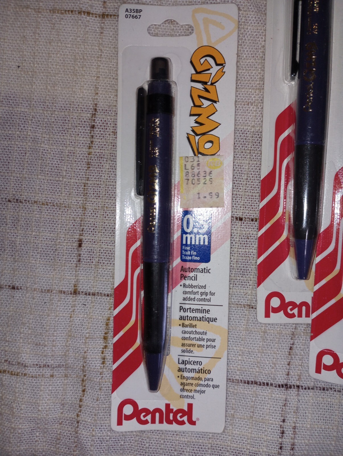 Pentel Gizmo A35 Mechanical Pencil 0.5mm Fine Dark Teal Blue Made in ...