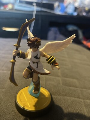 Pit Amiibo Super Smash Bros. Kid Icarus Nintendo Switch Wii U 3DS | eBay