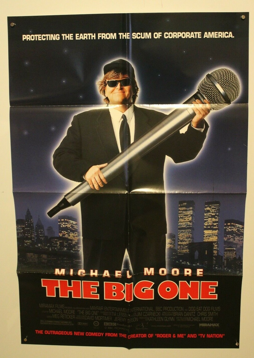 The Big One (1997) movie poster - free shipping | eBay