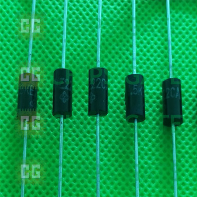 30PCS DIODE TVS 22V 1500W Part 1.5KE22CA DO-201AA DO-27 Axial Vishay | eBay
