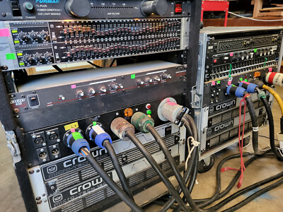 Modular PA (2 systems) JBL/Crown for DJ, Band, Night Club, or ...