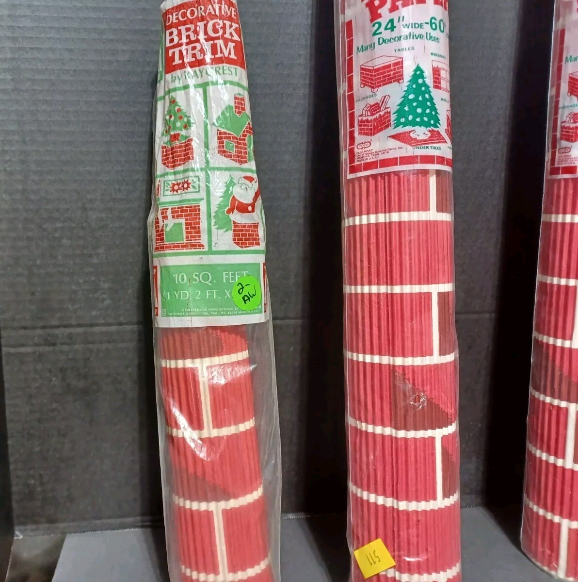 Corrugated Brick Paper Roll