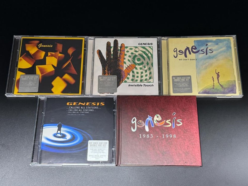 Genesis 1983-1998 Genesis BOX SACD CD DVD 【SACD+DVD】good condition | eBay