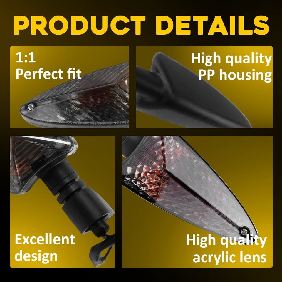 12V Turn Signal Blinker Indicator Light For BMW R 1200 HP2 Enduro Sport ...