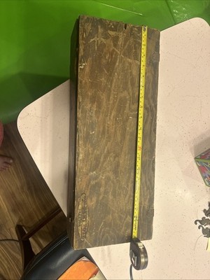 Gilbert Toys A.C. Gilbert Erector Set Original Parts Box | eBay