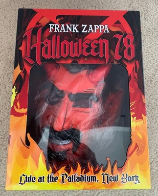 Frank Zappa Halloween 78 Live at the Palladium Box Set| NO CDs | eBay