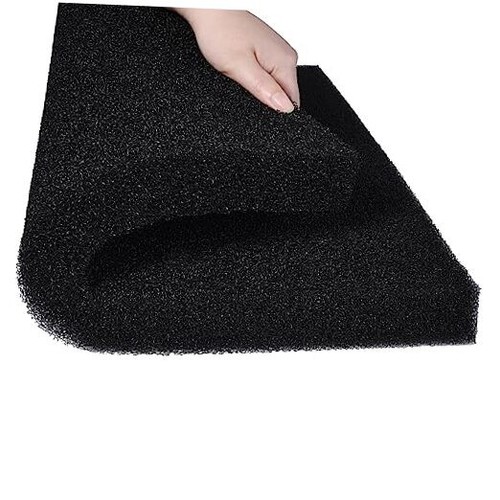 Aquarium Sponge Filter Pad, Bio Filter Media Foam 20"x20"x1.57" (20PPI ...