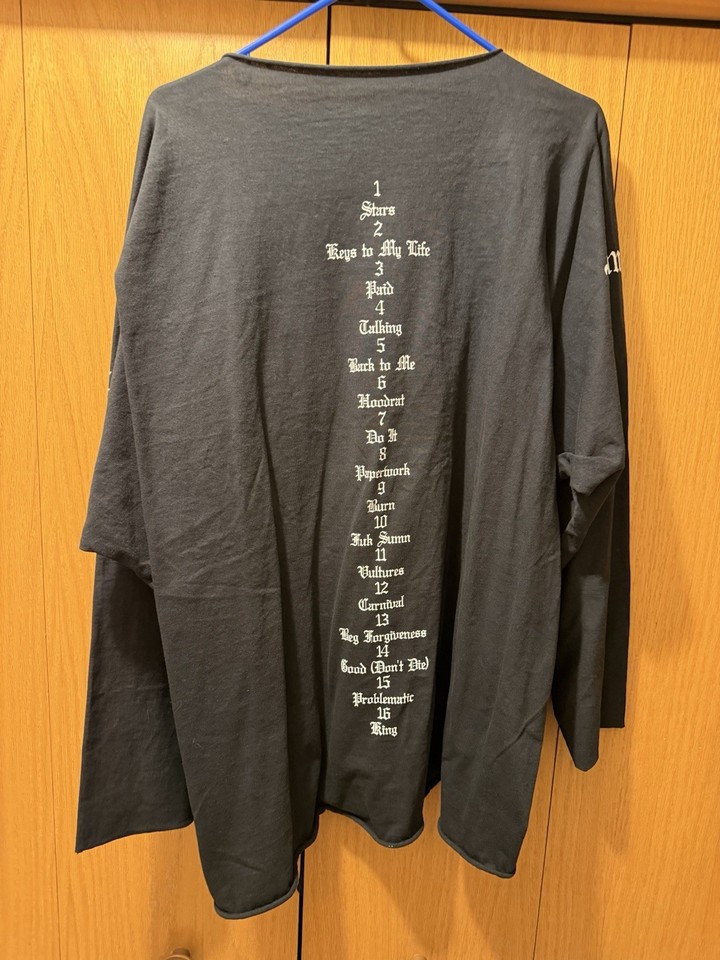 Kanye West YZY Vultures Vol 1 Long Sleeve Brand New Size 3 / XL XXL ...