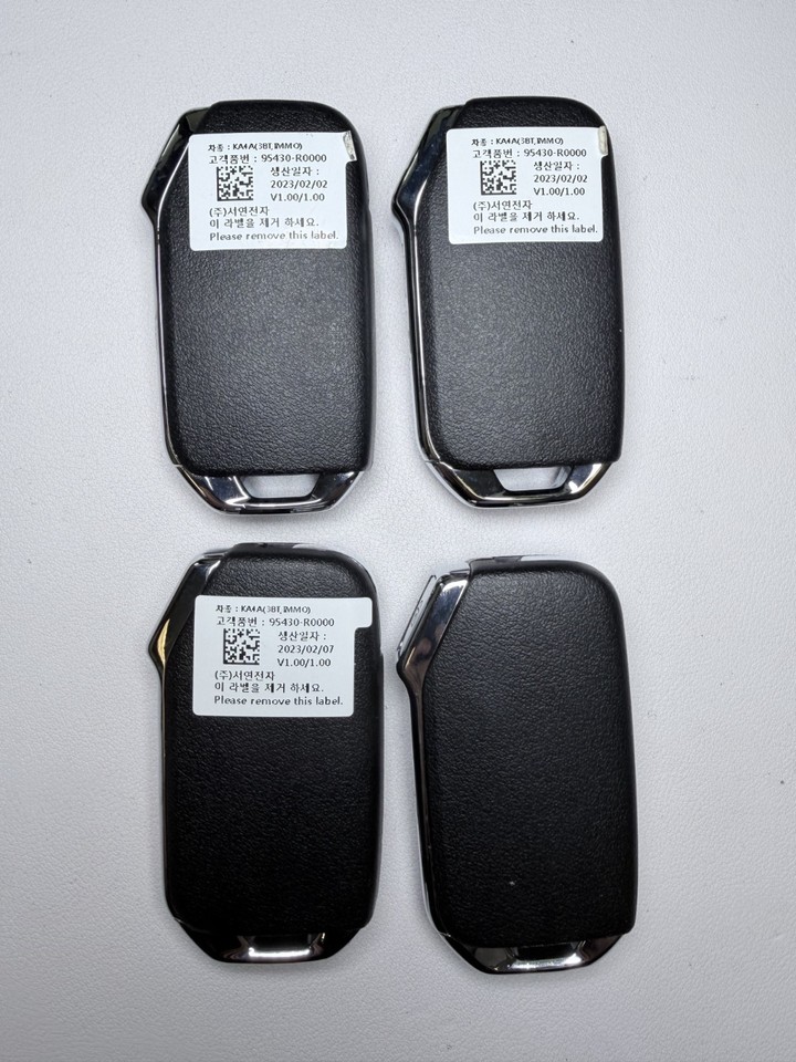 4 PK FACTORY KIA OEM KEYLESS ENTRY REMOTE KEY FOB SY5SKRGE03 95430 ...