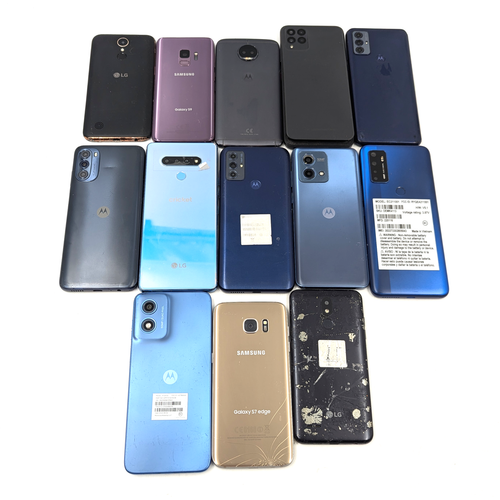 Parts and Repair Assorted Smartphones (Samsung, Motorola, & More) | Lot ...