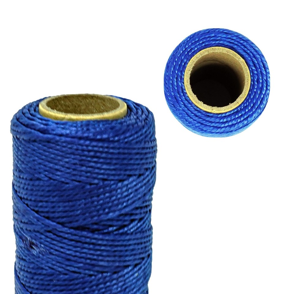 2 x Blue 70M Builders Building Brick Laying Measuring Masonry Rope ...