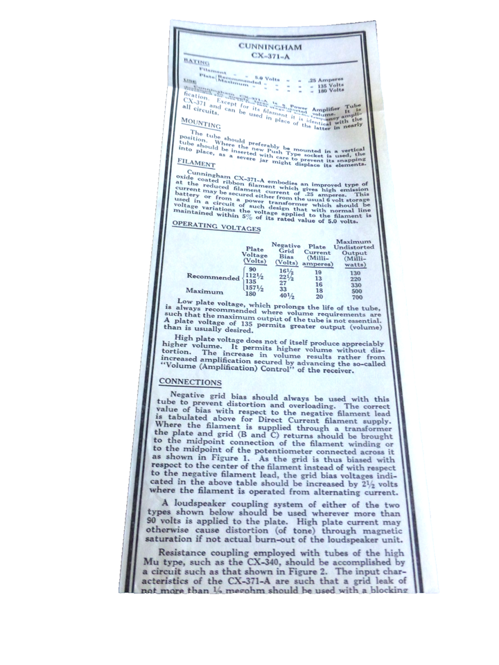 VINTAGE PUBLICATION ATWATER KENT RADIO DESIGN MANUFACTURE ONEDIAL ...