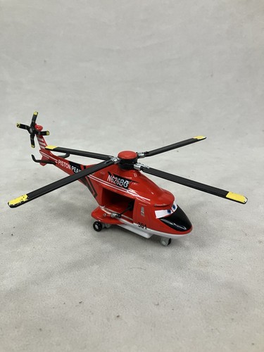 Blade Ranger Piston Peak Helicopter Disney Pixar Planes 2 Fire & Rescue ...