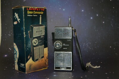 Vintage Lafayette Space Commander Walkie-Talkie w Original Box | eBay