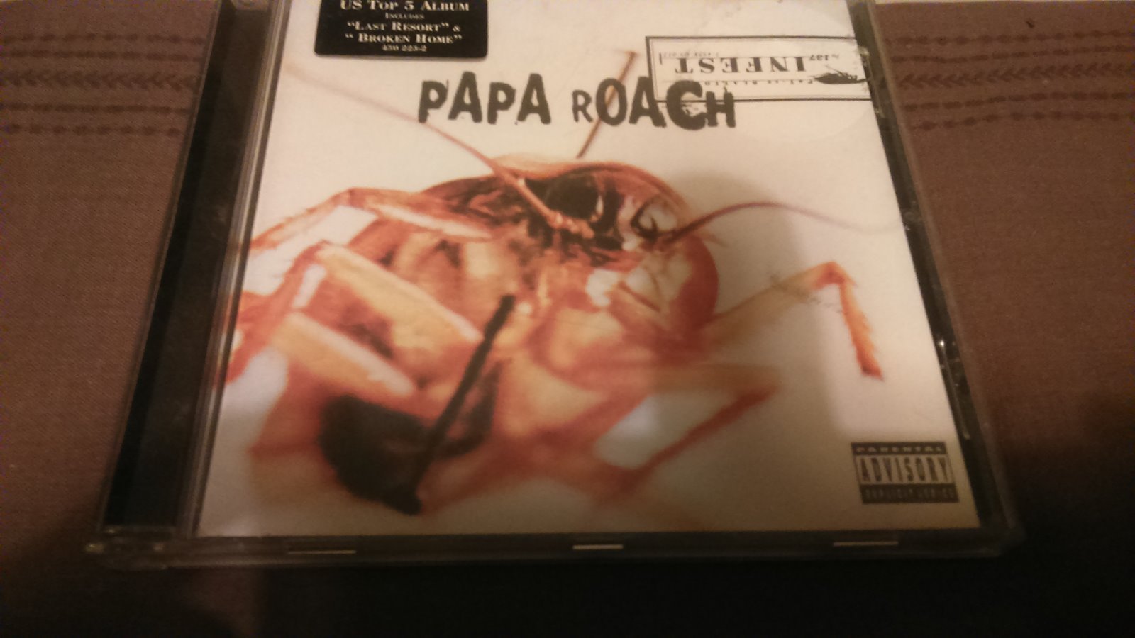 Papa Roach - Infest (Parental Advisory, 2000) for sale online | eBay