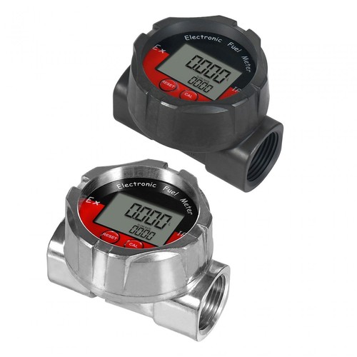 Electronic Fuel Meter Multipurpose Accuracy 1 inch NPT Thread Oil ...