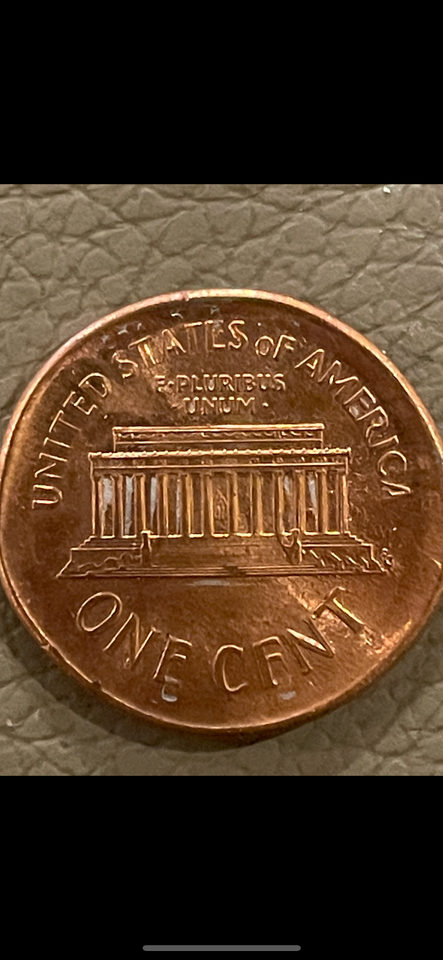 1998 ERROR PENNY DOUBLE FACE VERY RARE | eBay