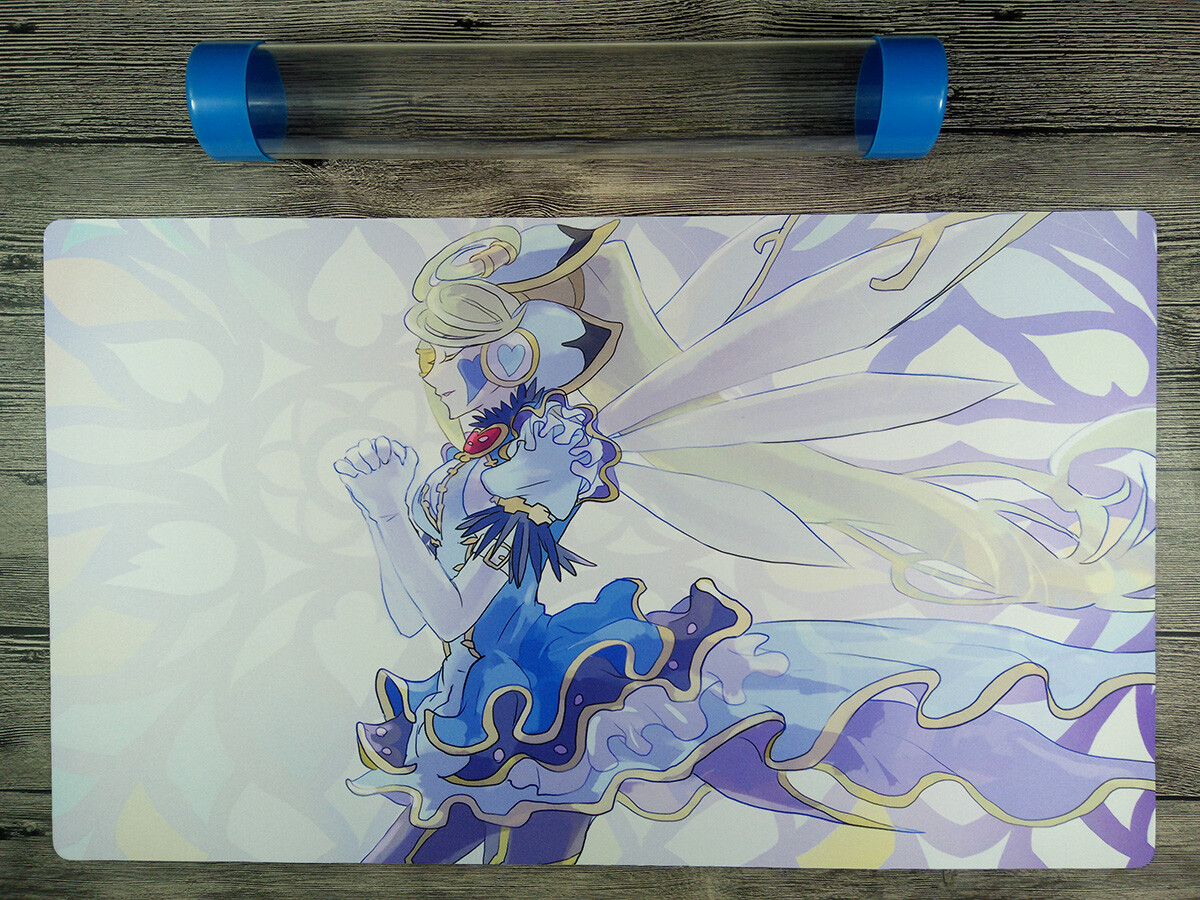 Ygomat Trickstar Trading Card Game Playmat Custom CCG Duel Mat Free Best Tube | eBay