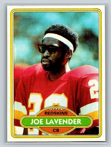 1980 Topps Joe Lavender #299 Washington Redskins | eBay