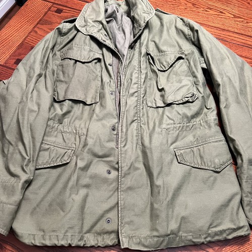 Vintage Size Med Long US Army Field Cold Weather Jacket Regular 8415 ...