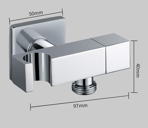 Wall Supply Elbow Solid Brass Wall Mounted Swivel Angle Simple Wall ...