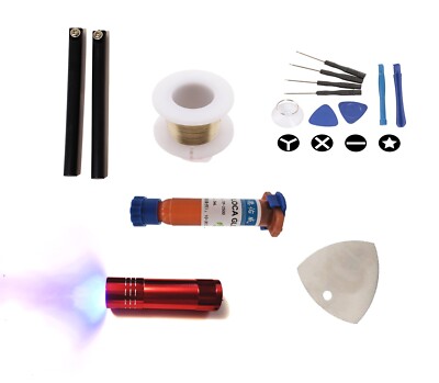 LCD Screen Repair Kit work on smartphone iphone samsung galaxy Note S ...