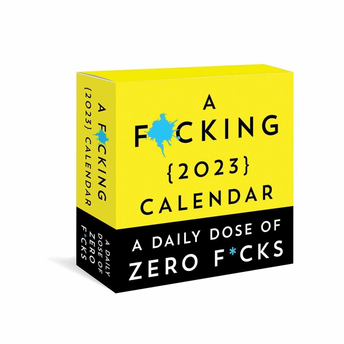 A F*cking 2023 Calendar by Sourcebooks for sale online | eBay