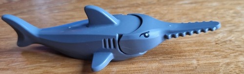 LEGO Shark Sawfish Saw Head | Diver Fish | 14518 |2547c02 | eBay UK